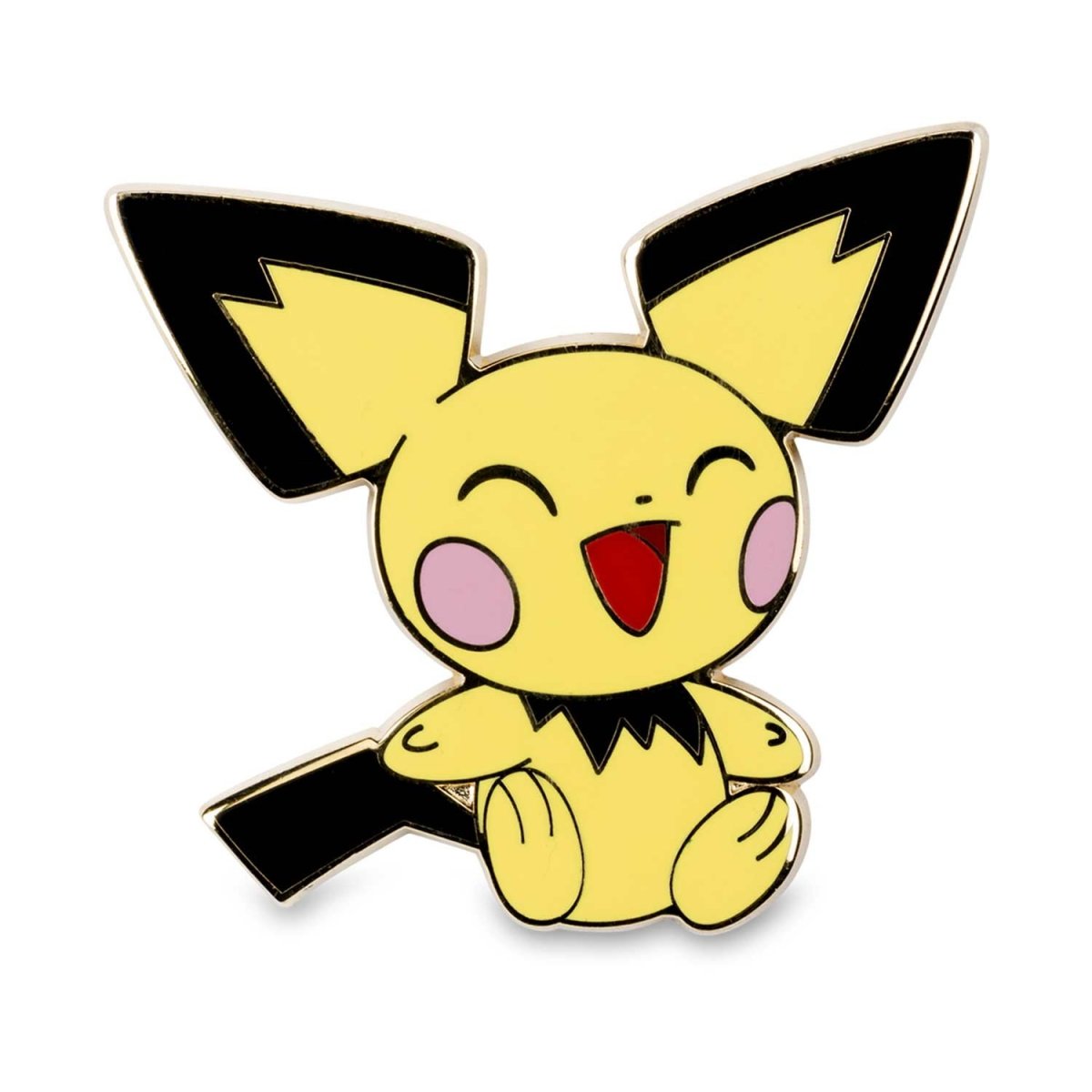 Pichu, Pikachu & Raichu Pokémon Pins (3-Pack) | Pokémon Center Canada ...