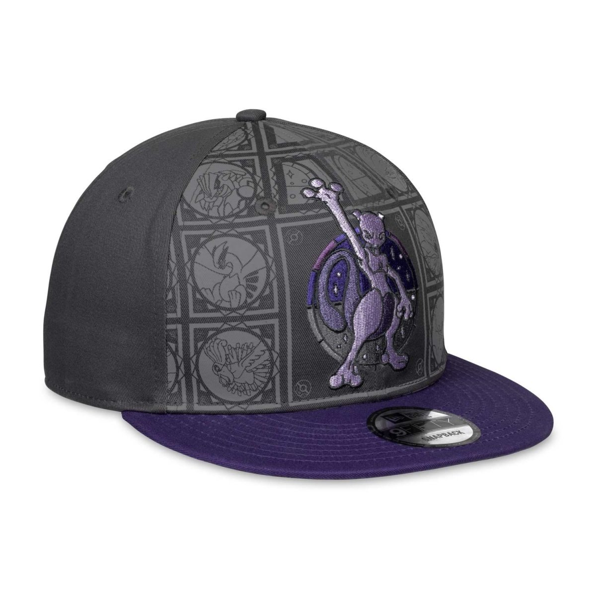 Legendary Mewtwo 9FIFTY Baseball Cap by New Era (One Size-Adult ...