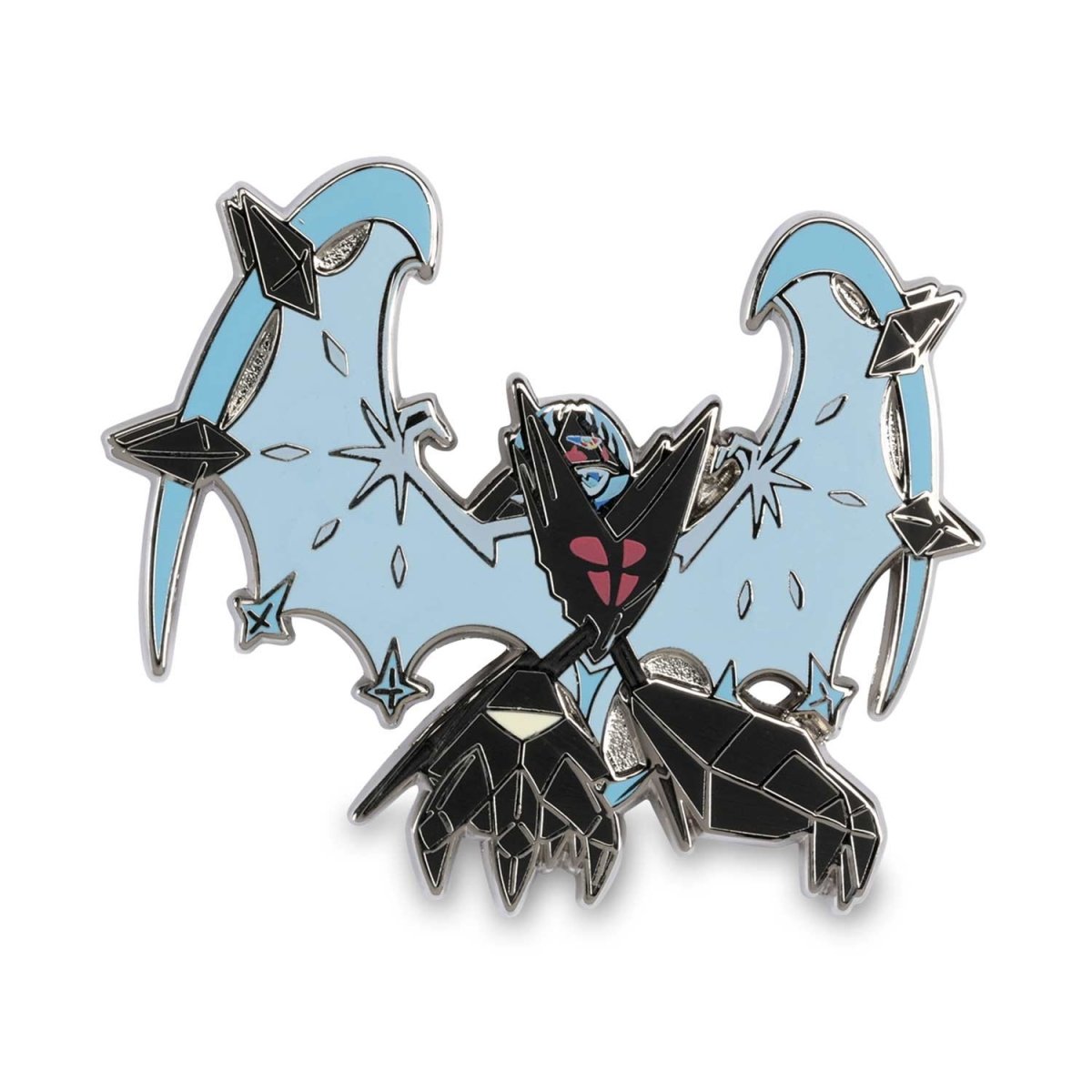 Dusk Mane Necrozma & Dawn Wings Necrozma Pokémon Pins (2-Pack ...
