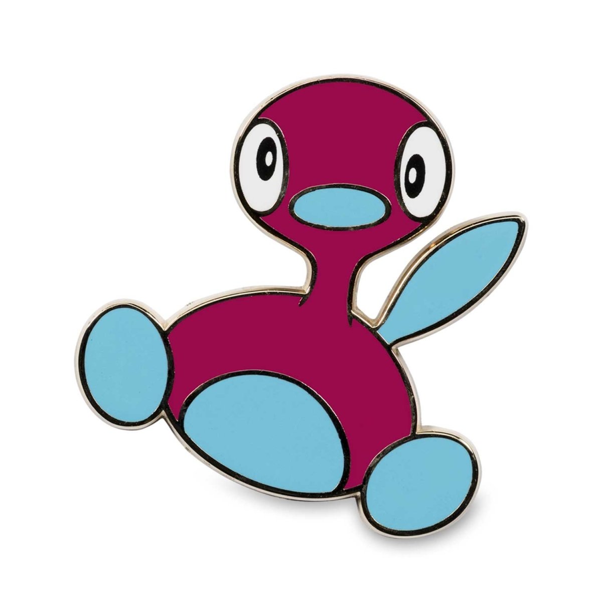 Porygon, Porygon2 & Porygon-Z Pokémon Pins (3-Pack) | Pokémon Center UK ...