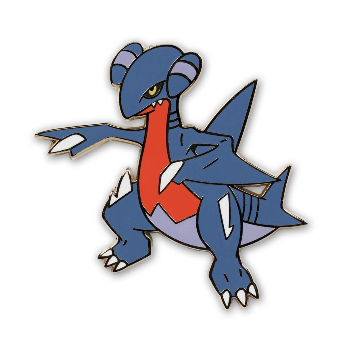 Gible, Gabite & Garchomp Pokémon Pins (3-Pack) | Pokémon Center ...