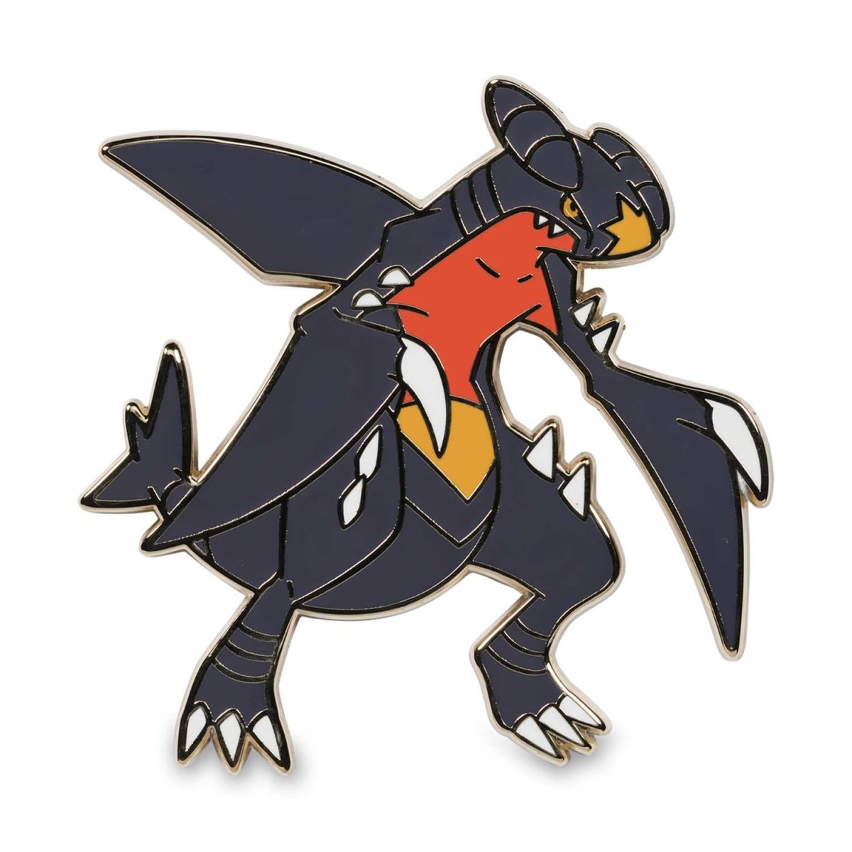 Gible, Gabite & Garchomp Pokémon Pins (3-Pack) | Pokémon Center ...