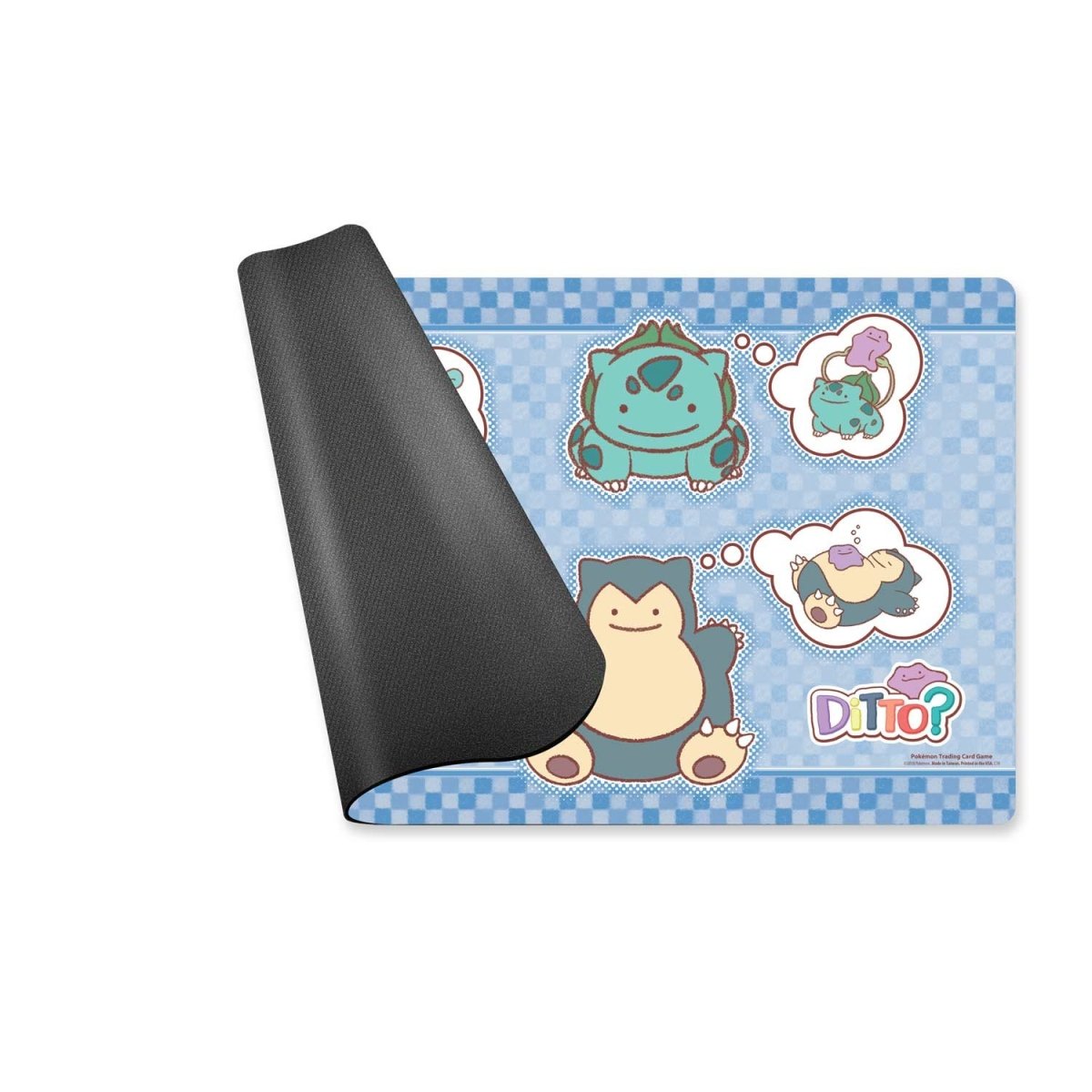 Pokémon TCG: Ditto As Squirtle, Bulbasaur, Charmander & Snorlax Playmat ...