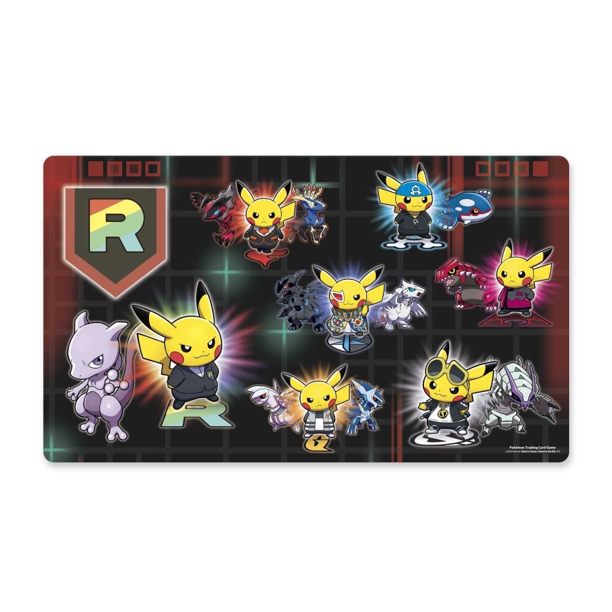 Pokémon TCG: Boss Costume Pikachu Playmat | Pokémon Center Official Site
