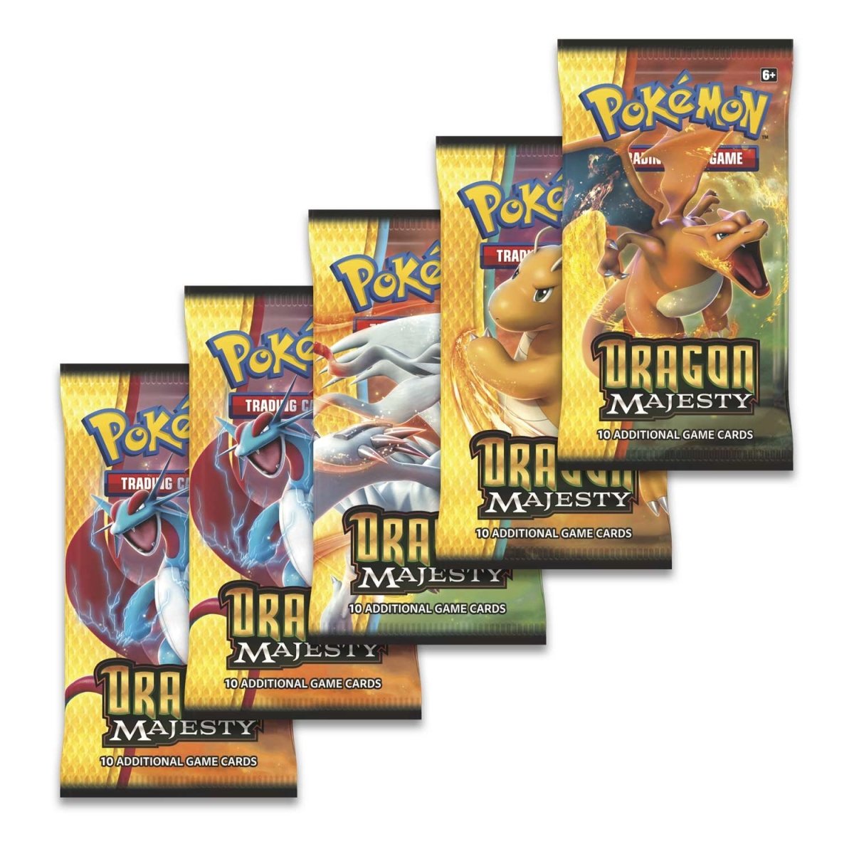 Pokémon TCG: Dragon Majesty Special Collection (Salamence-GX) | Pokémon Center Official Site