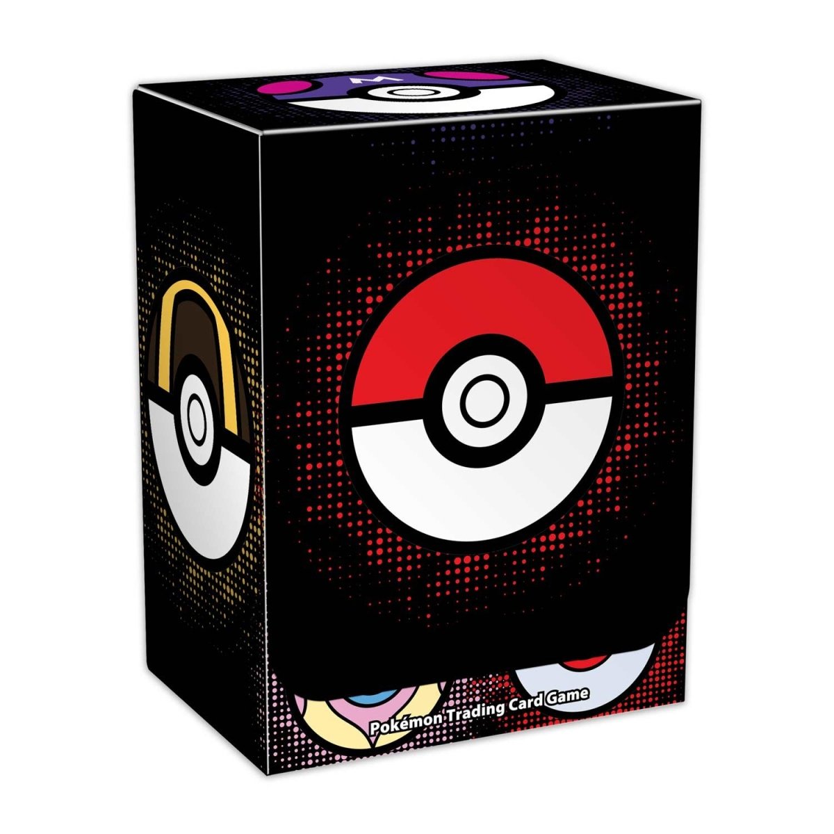 Pokémon TCG: Poké Ball Pattern Deck Box | Pokémon Center Official Site