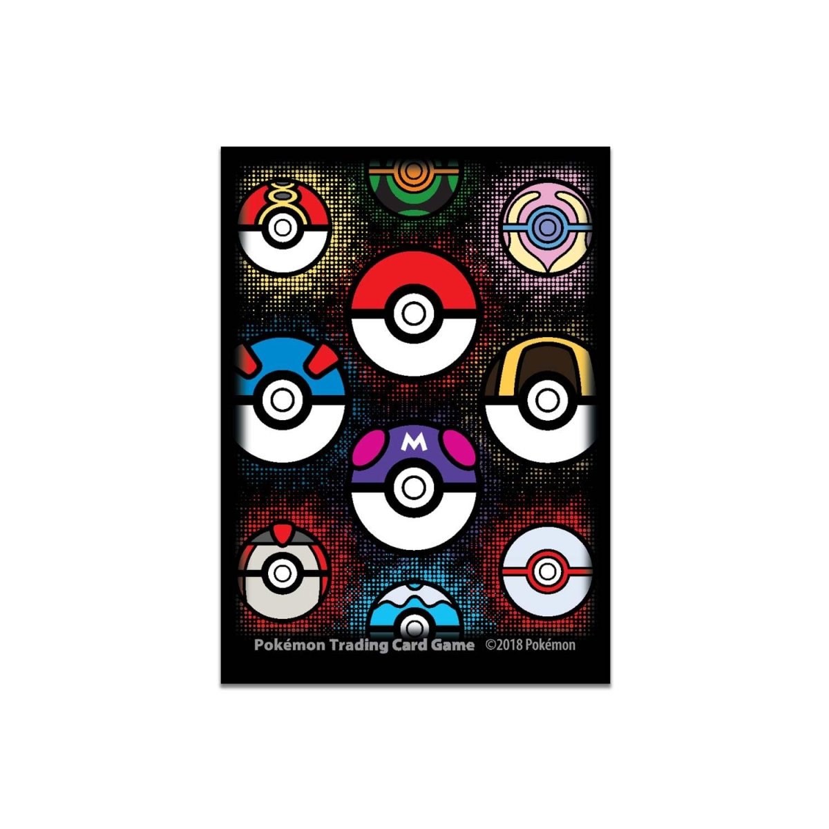 Pokémon TCG: Poké Ball Pattern Card Sleeves (65 Sleeves) | Pokémon ...
