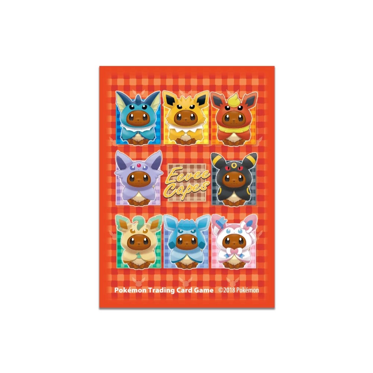 Pokémon TCG: Eevee Capes Card Sleeves (65 Sleeves) | Pokémon Center ...