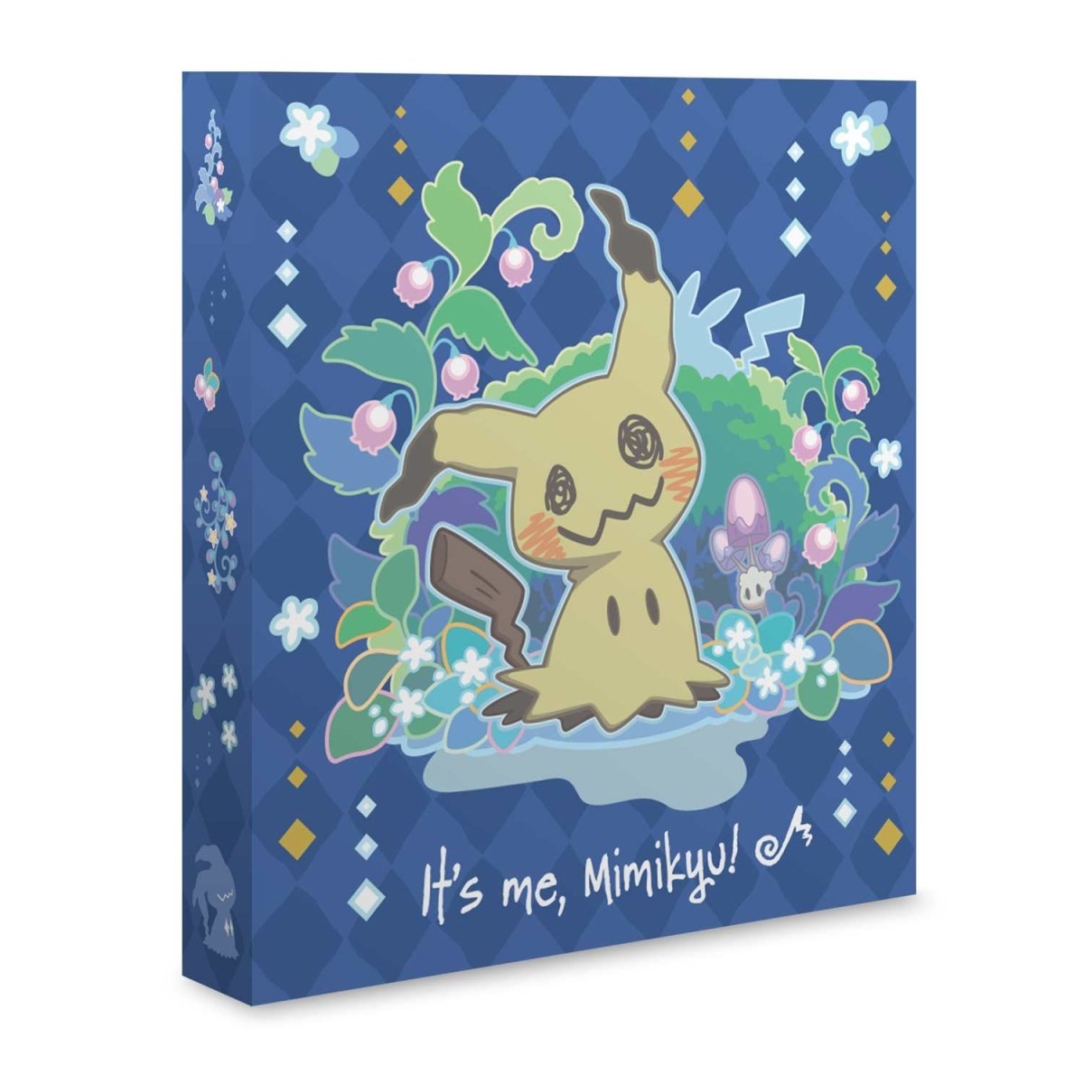 Mimikyu Day by Day D-Ring Binder - 1 In. | Pokémon Center Official Site