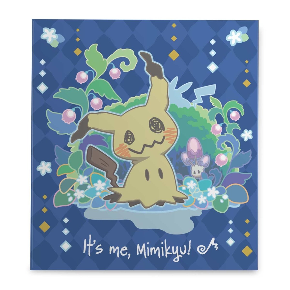 Mimikyu Day by Day D-Ring Binder - 1 In. | Pokémon Center Official Site