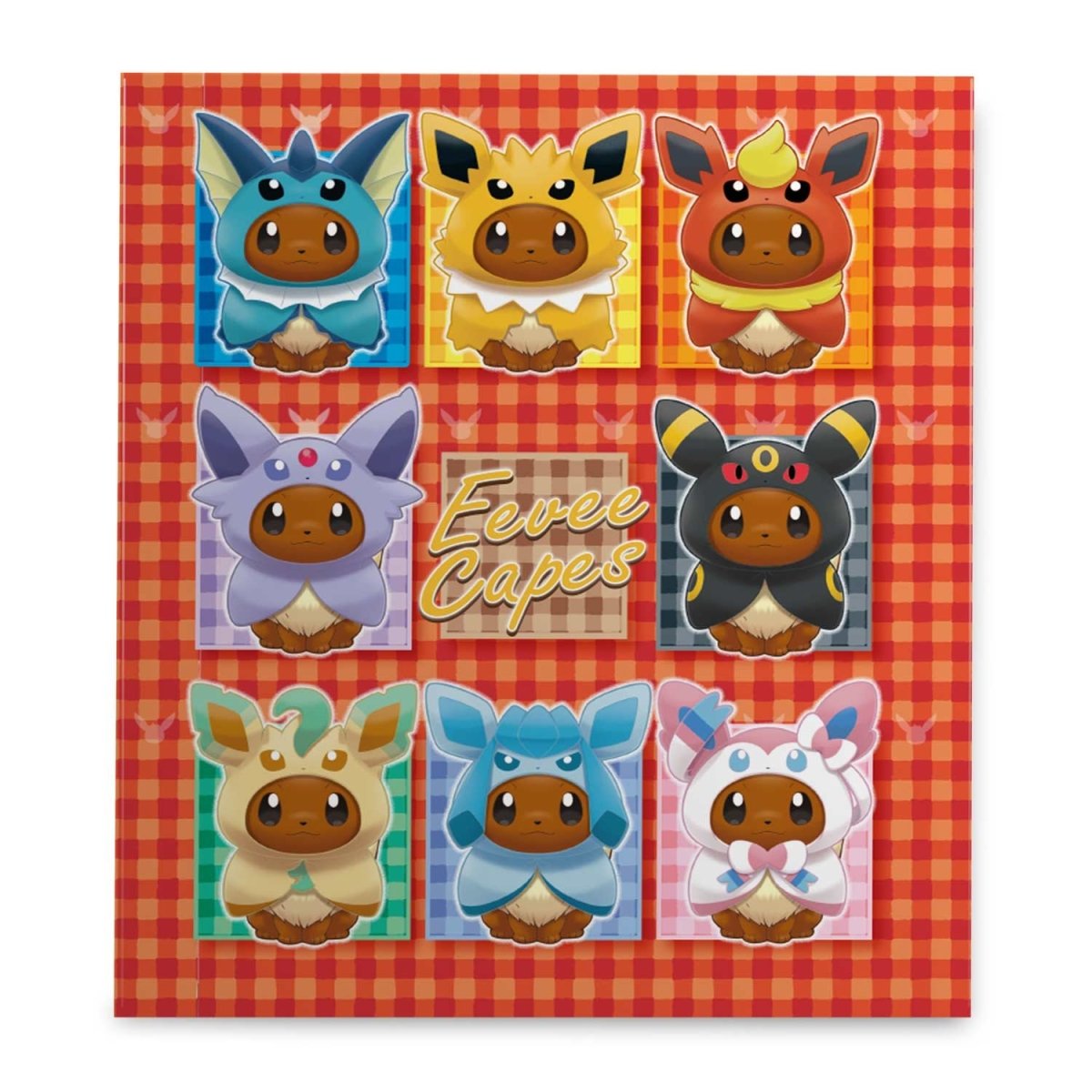 Eevee Capes D-Ring Binder - 1 In. | Pokémon Center Official Site