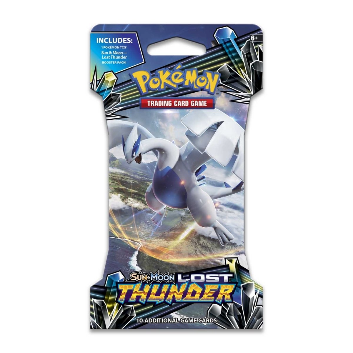 Pokémon TCG: Sun & Moon-Lost Thunder Sleeved Booster Pack (10 Cards ...