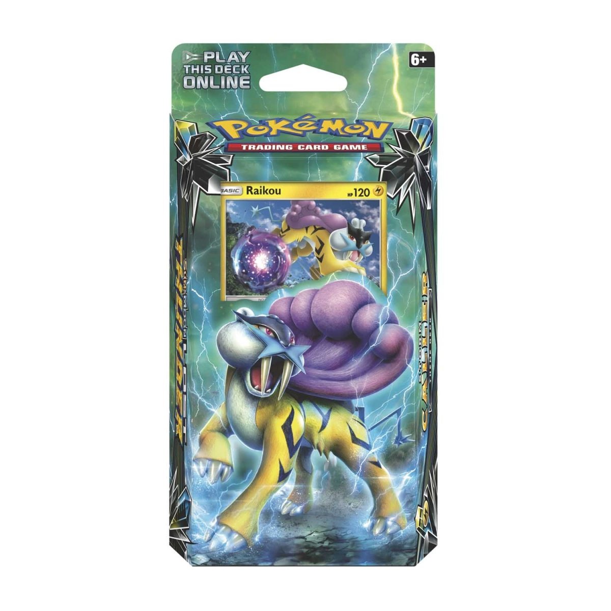 Pokémon TCG: Sun & Moon-Lost Thunder Storm Caller Theme Deck | Pokémon ...