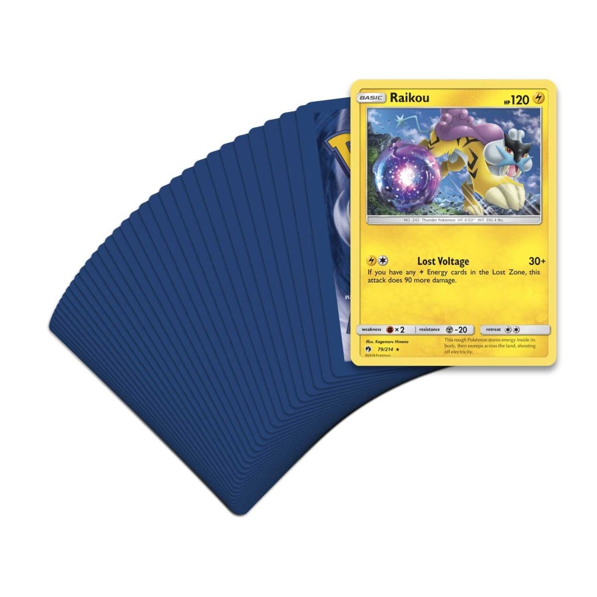 Pokémon TCG: Sun & Moon-Lost Thunder Storm Caller Theme Deck | Pokémon ...