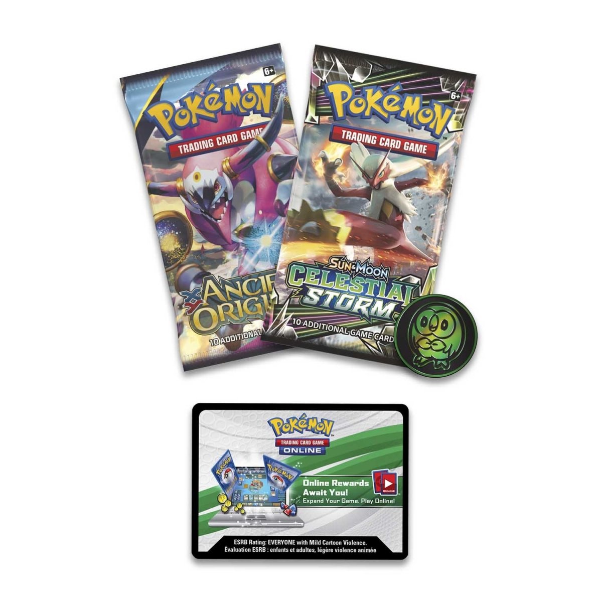 Pokémon TCG: Regirock, Regice & Registeel Promo Cards with 2 Booster ...
