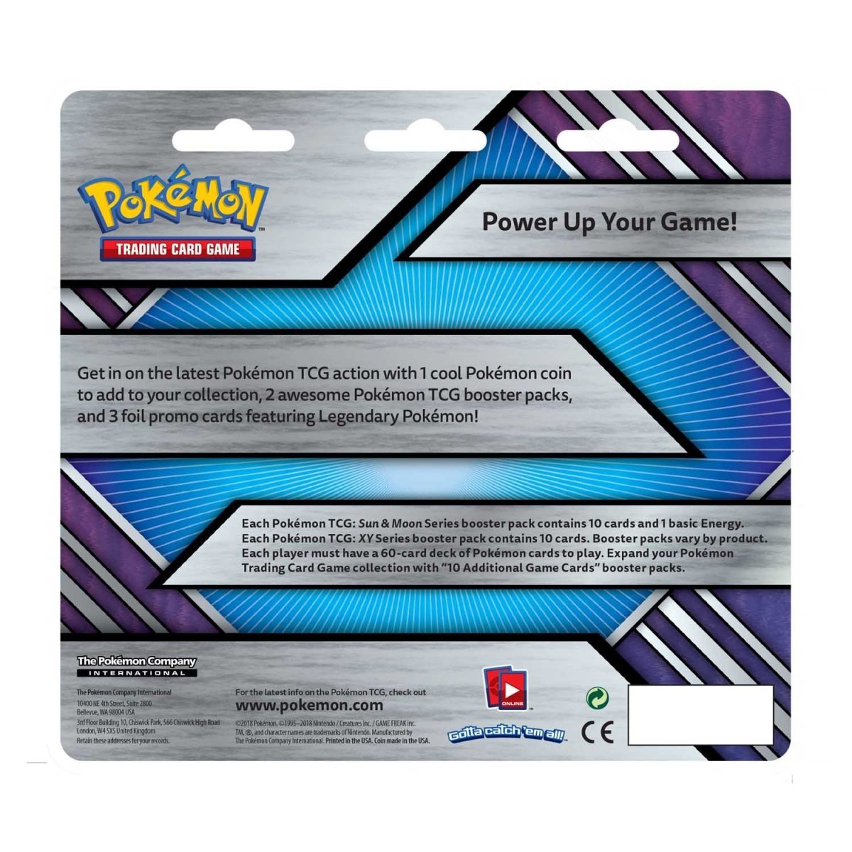Pokémon TCG: Regirock, Regice & Registeel Promo Cards with 2 Booster ...