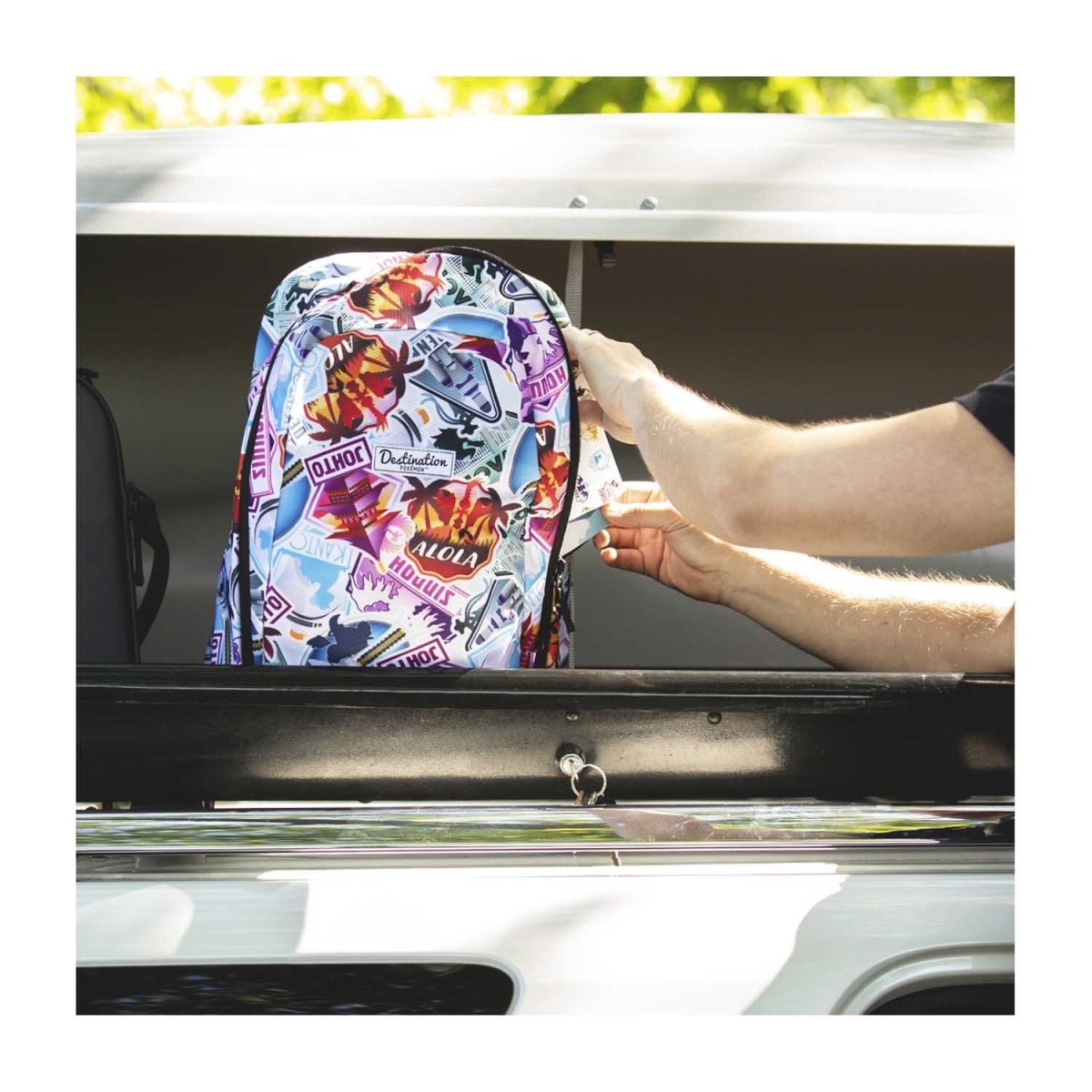 Destination Pokémon Backpack | Pokémon Center Official Site