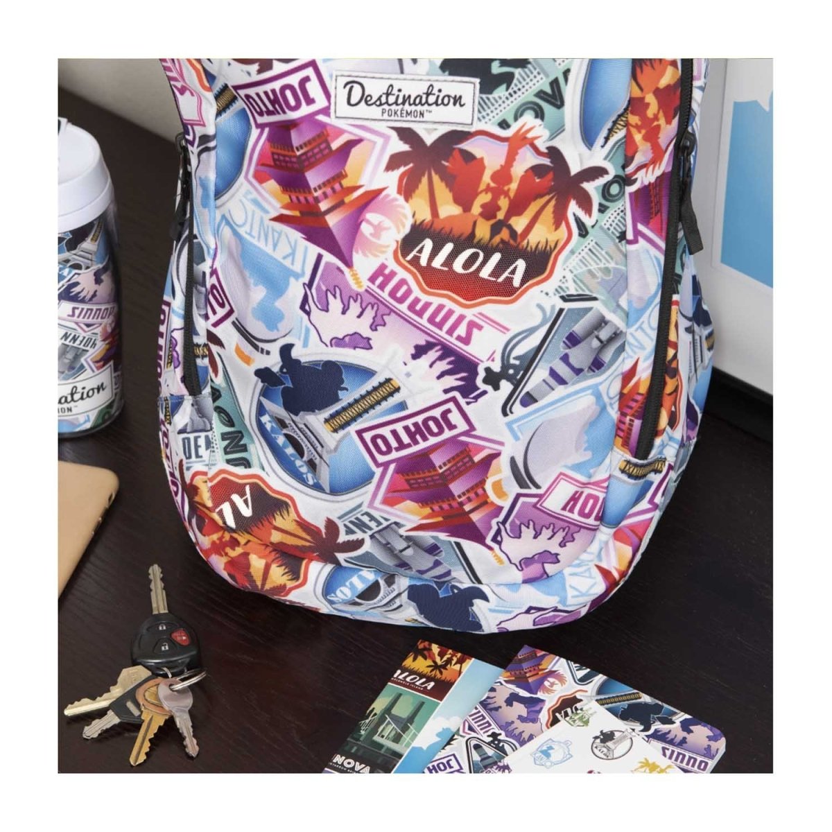 Destination Pokémon Backpack | Pokémon Center Official Site