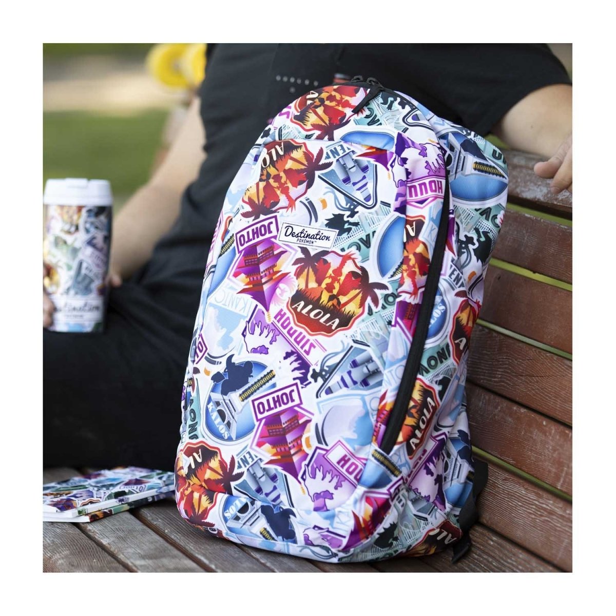 Destination Pokémon Backpack | Pokémon Center Official Site