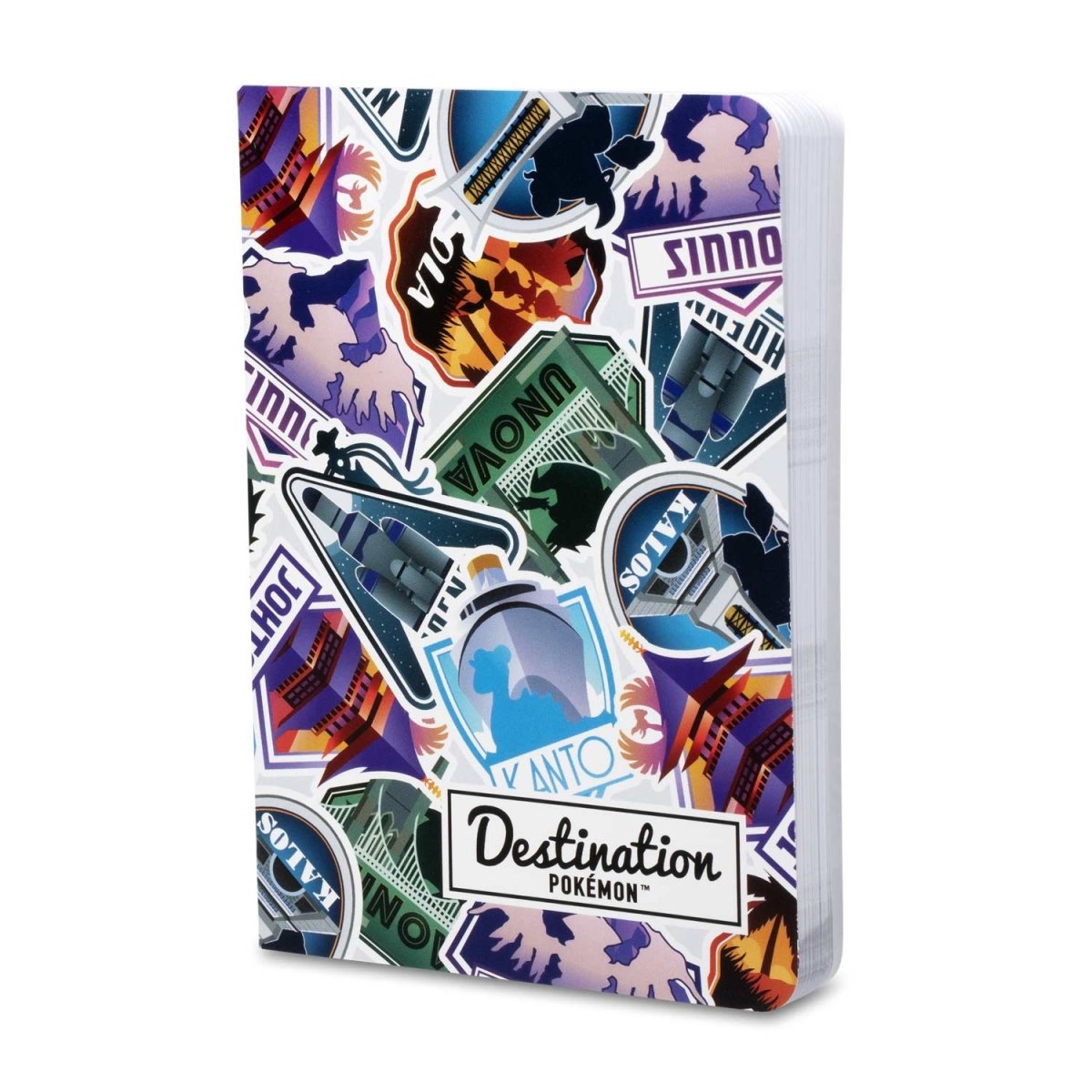 Destination Pokémon Mini Journals (3-Pack) | Pokémon Center Official Site