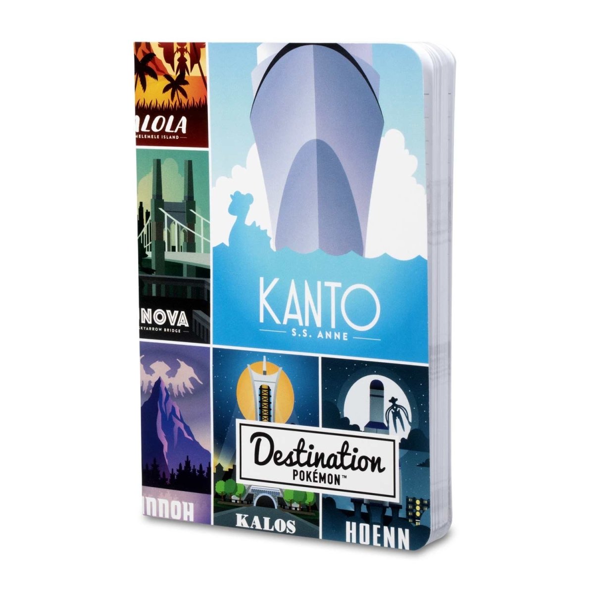 Destination Pokémon Mini Journals (3-Pack) | Pokémon Center Official Site