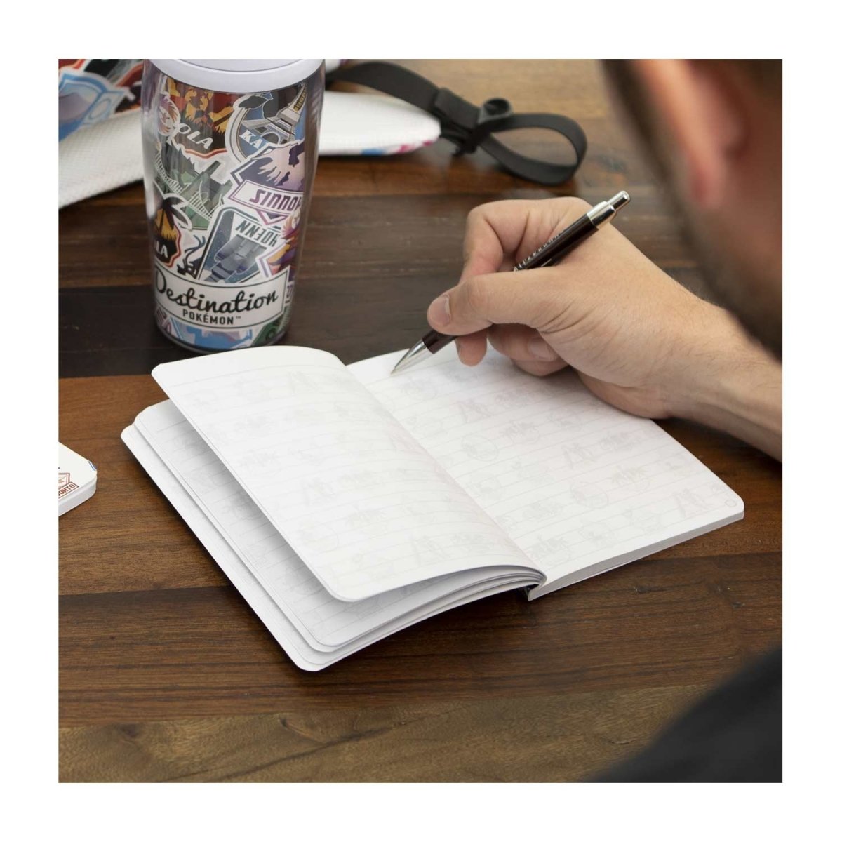 Destination Pokémon Mini Journals (3-Pack) | Pokémon Center Official Site