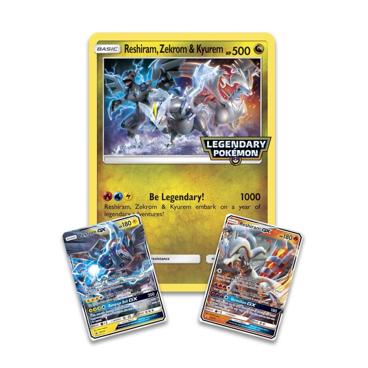 Pokémon TCG: Dragon Majesty Legends of Unova GX Premium Collection | Pokémon Center Official Site