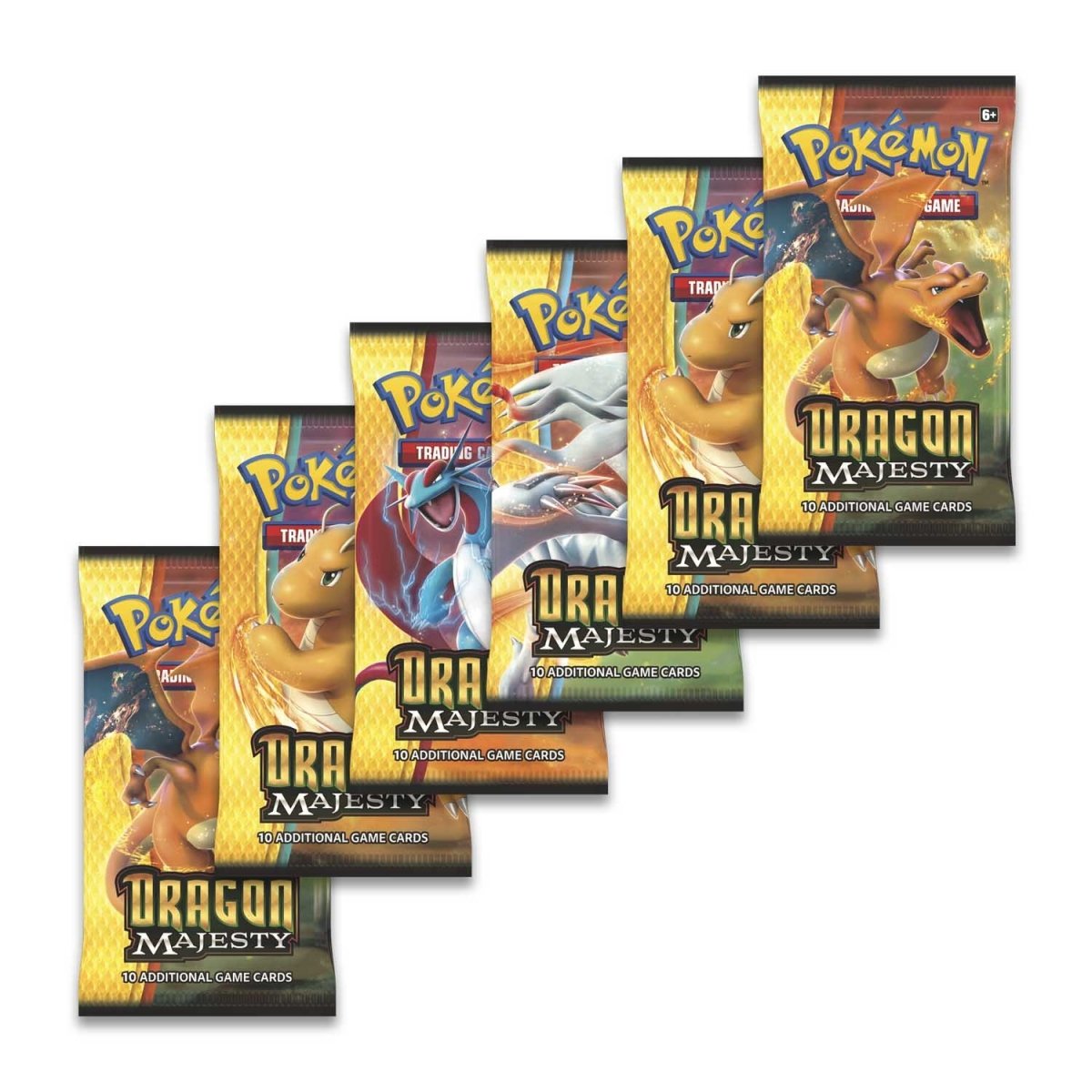 Pokémon TCG: Dragon Majesty Legends of Unova GX Premium Collection ...