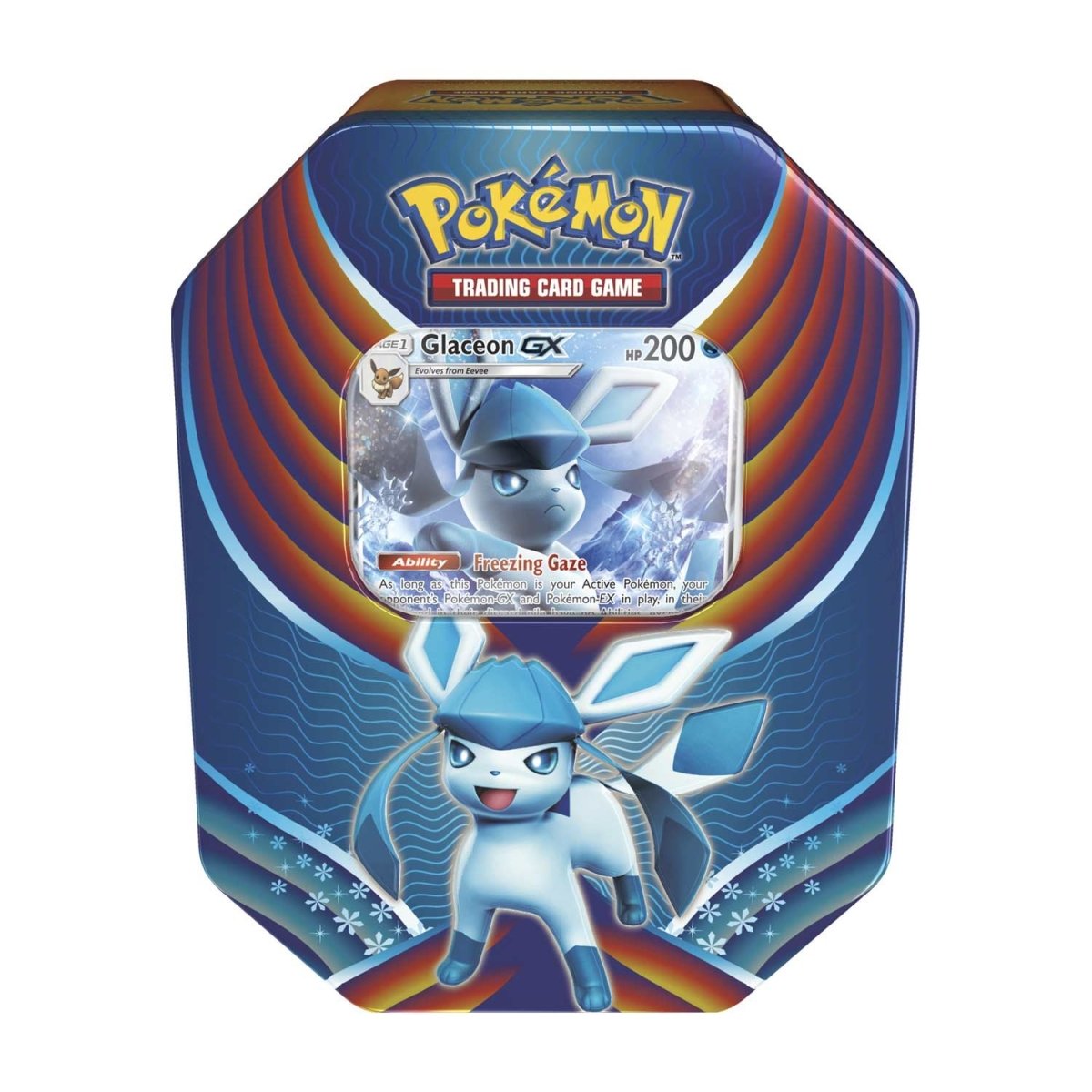 Pokémon TCG: Evolution Celebration (Glaceon-GX) | Pokémon Center ...