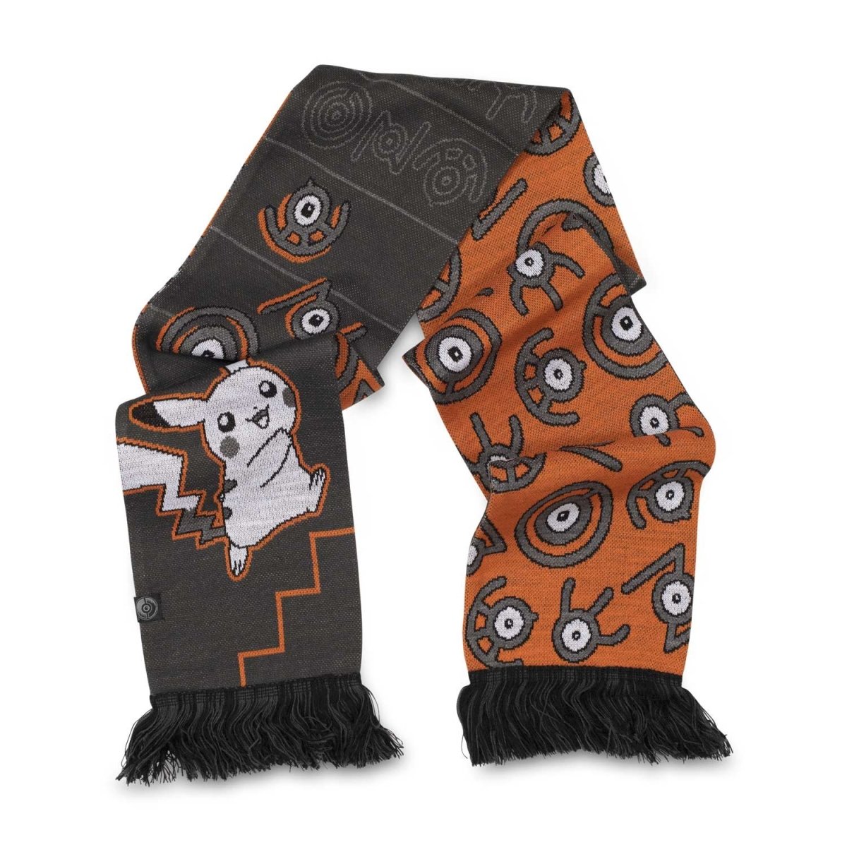 Unown Artifacts Knit Scarf (One Size-Adult) | Pokémon Center Official Site