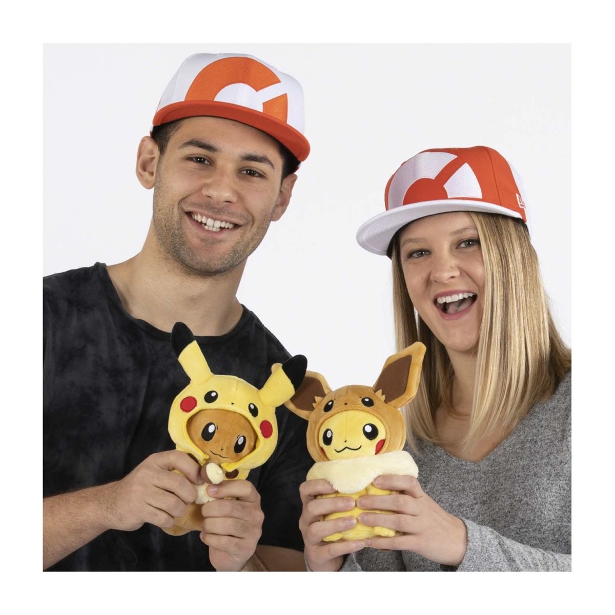 Pokémon: Let's Go Trainer Male Baseball Cap by New Era (One Size-Adult ...