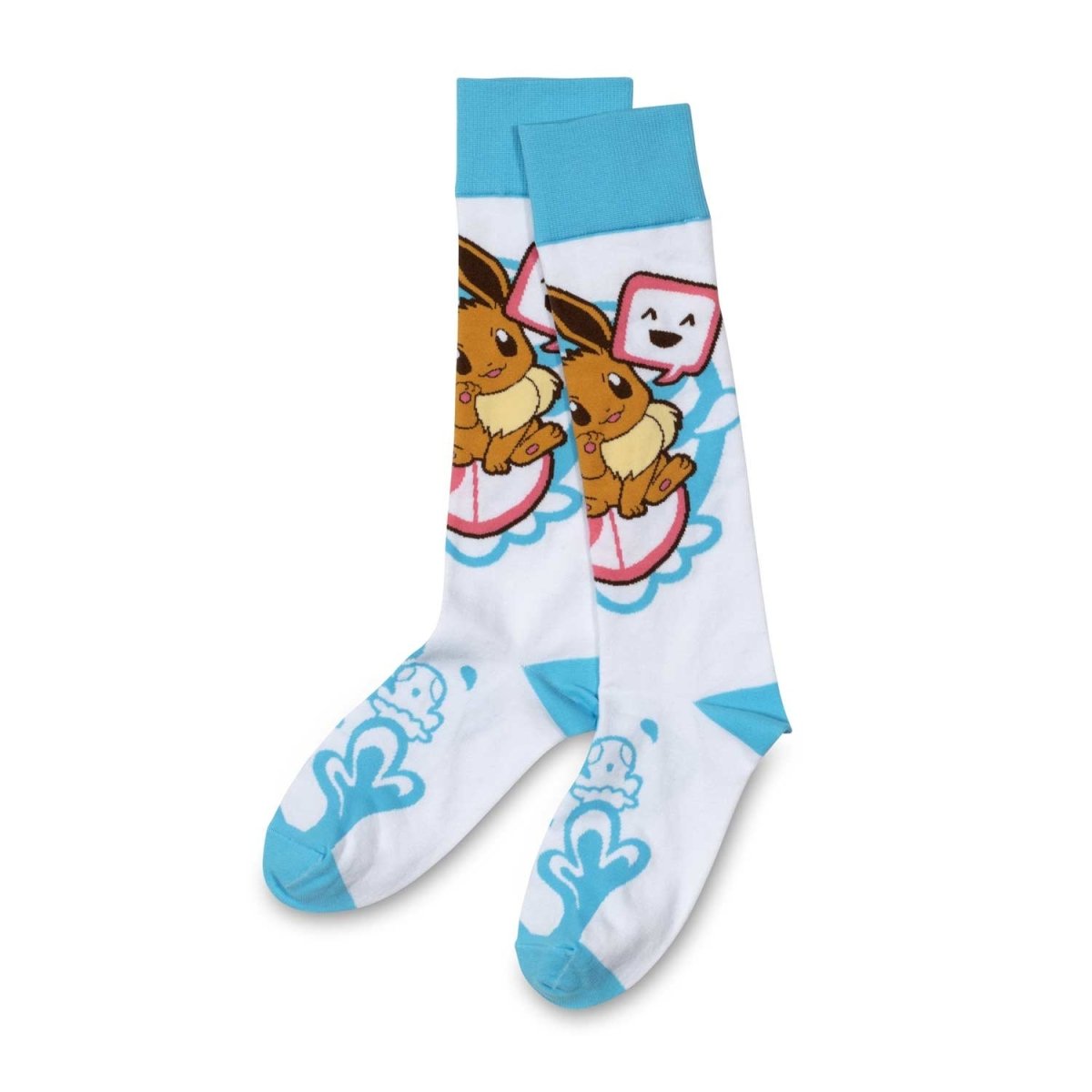 Exploring with Eevee Socks (One Size-Adult) | Pokémon Center Canada ...