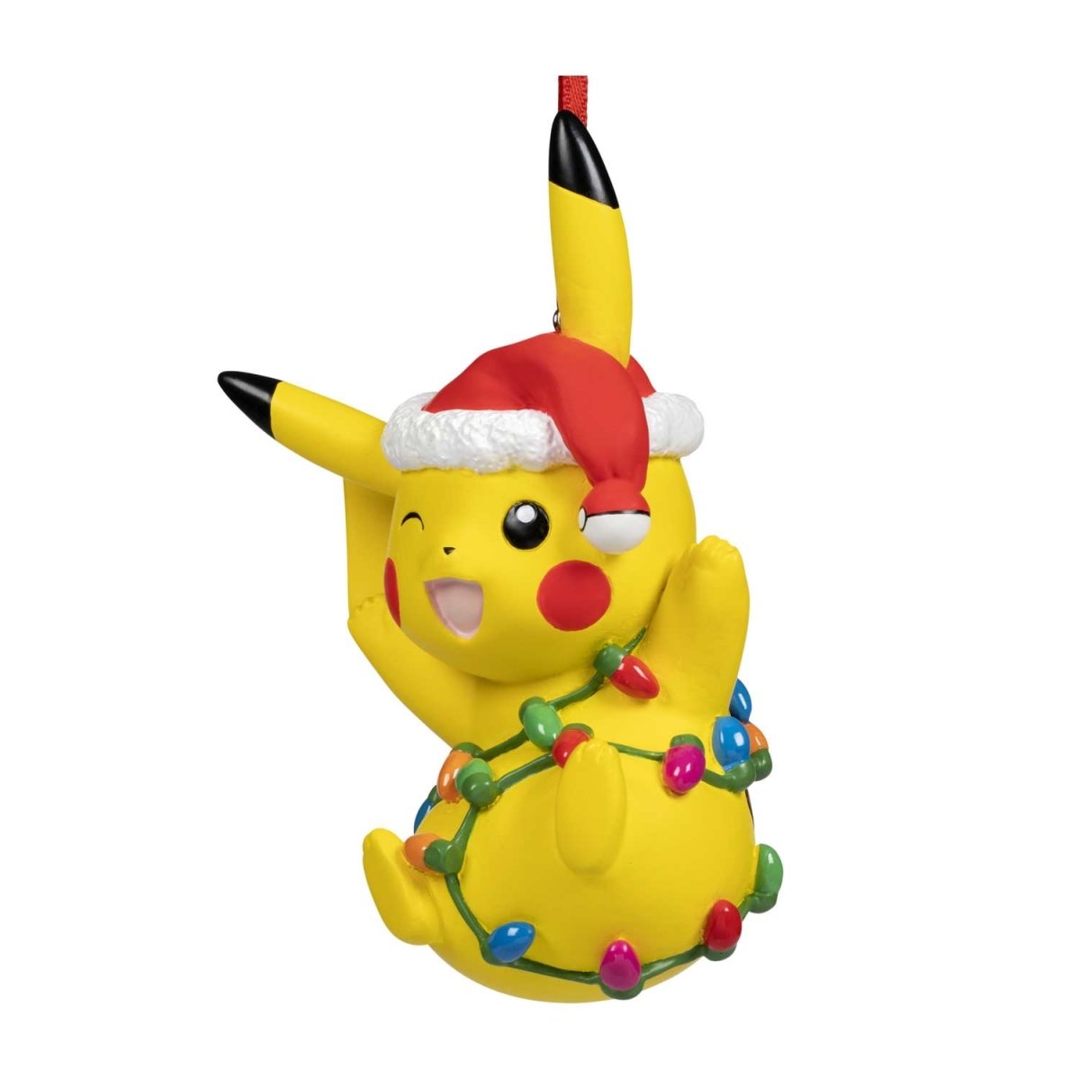 Pikachu Holiday Tangled Lights Ornament | Pokémon Center Official Site