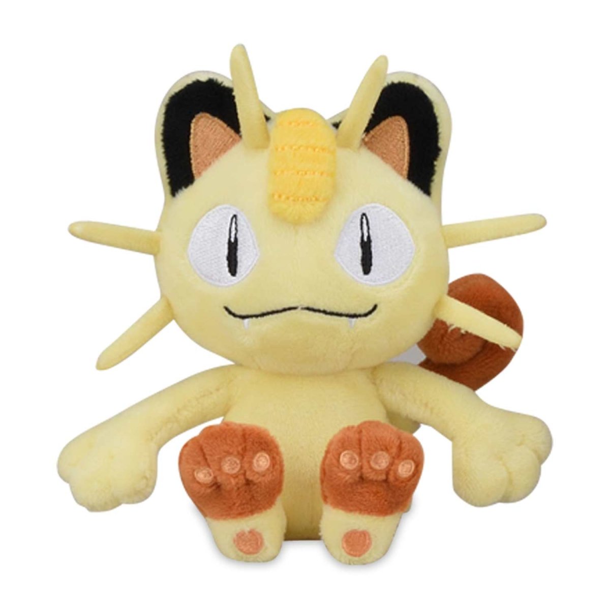 Meowth Sitting Cuties Plush - 5 In. | Pokémon Center UK Official Site