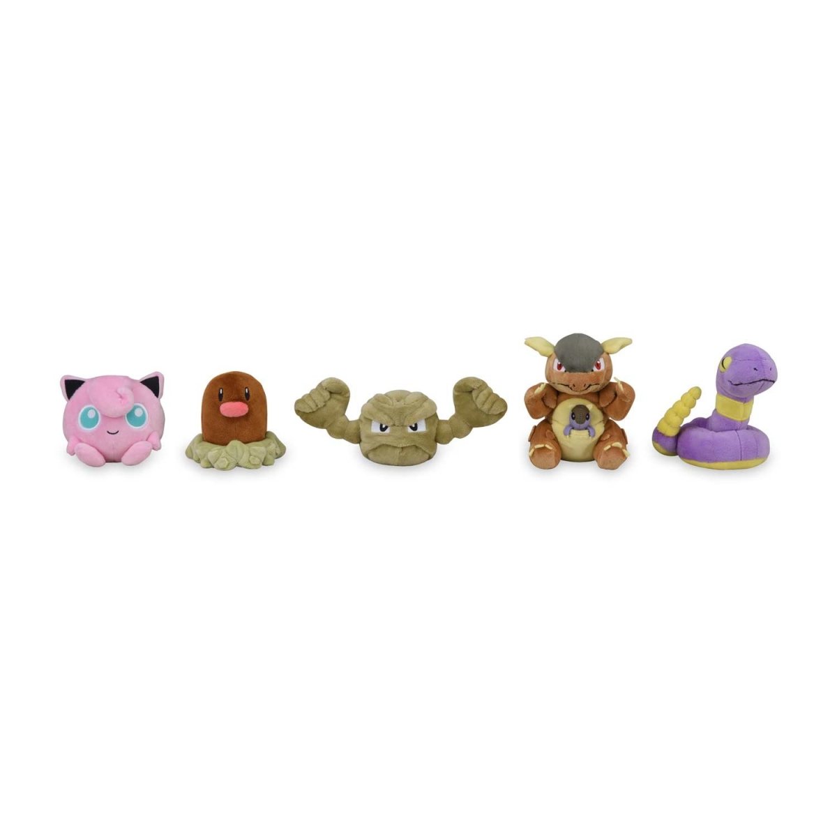 Kangaskhan Sitting Cuties Plush - 5 ½ In. | Pokémon Center Official Site
