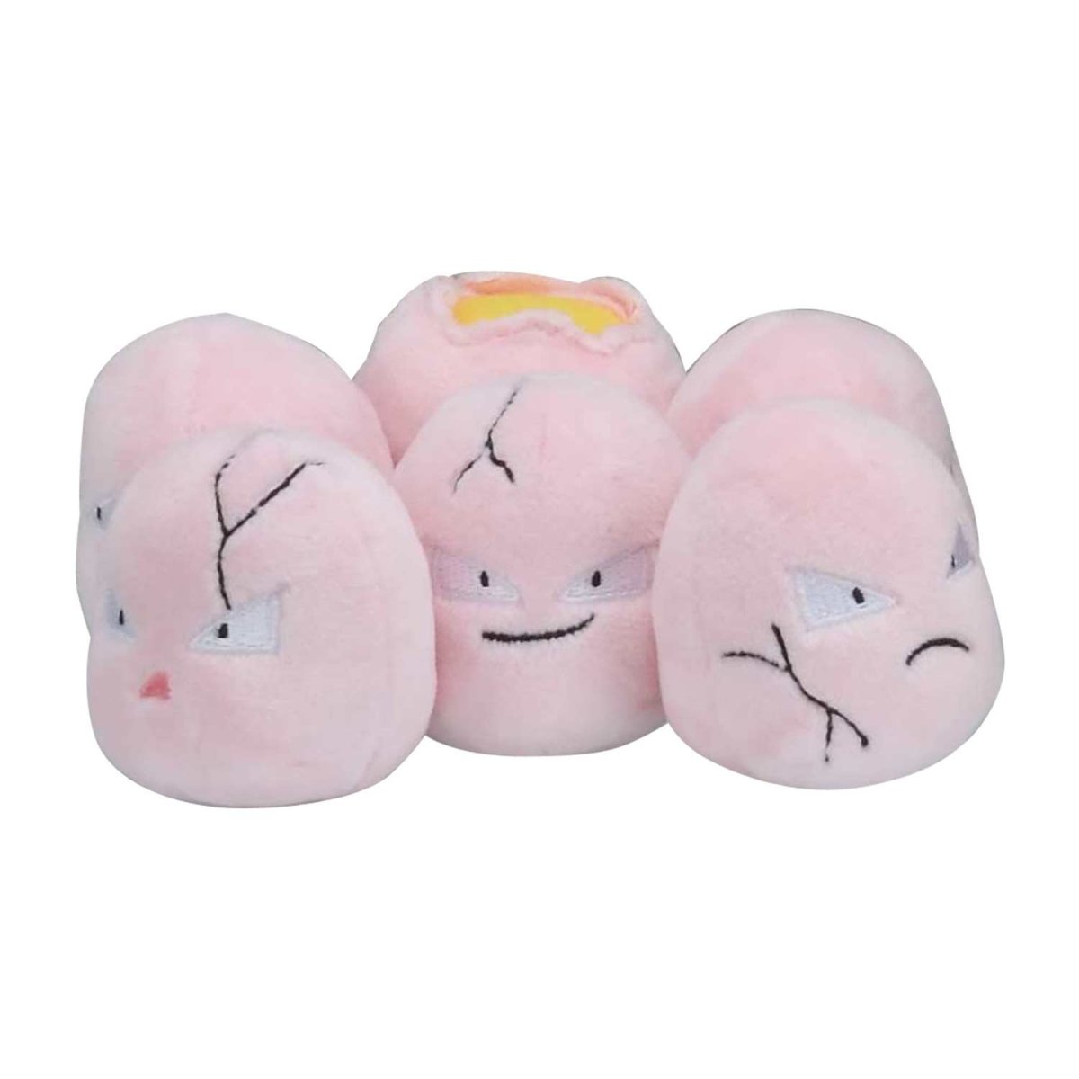 Exeggcute Sitting Cuties Plush - 5 ¼ In. | Pokémon Center UK Official Site