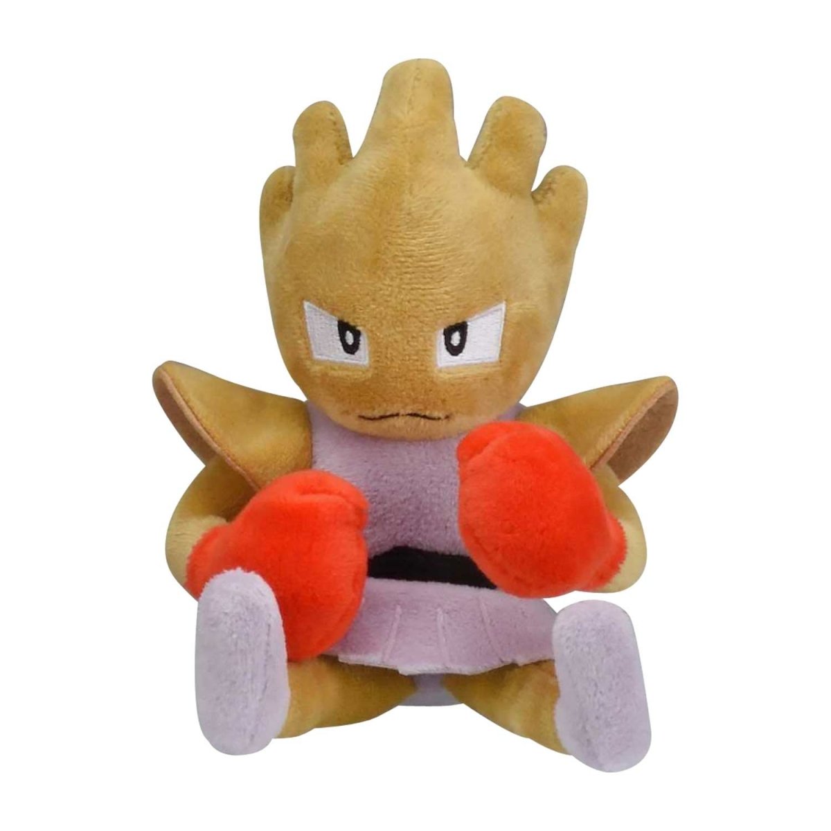 Hitmonchan Sitting Cuties Plush - 7 ½ In. | Pokémon Center UK Official Site