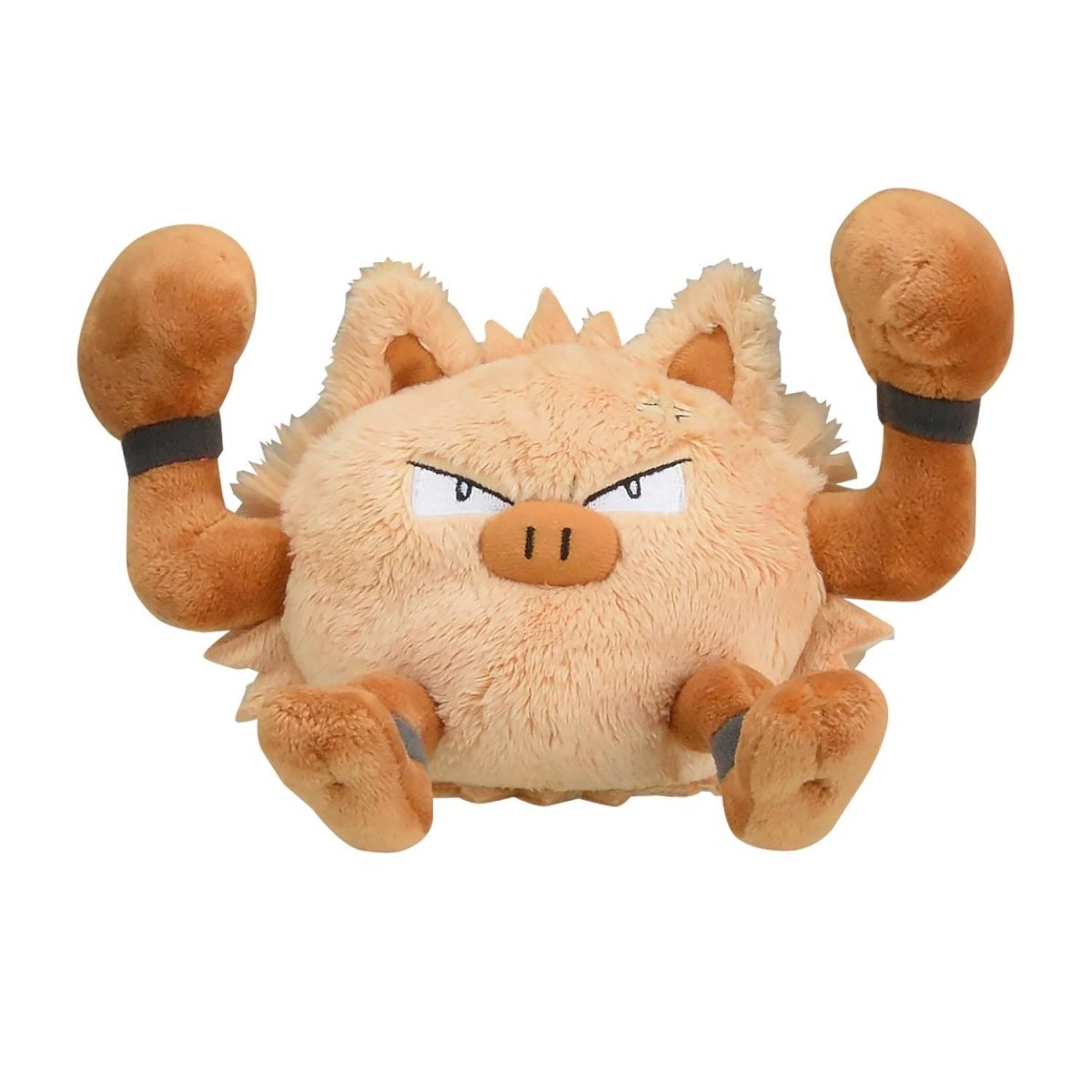 Primeape Sitting Cuties Plush - 6 In. | Pokémon Center UK Official Site