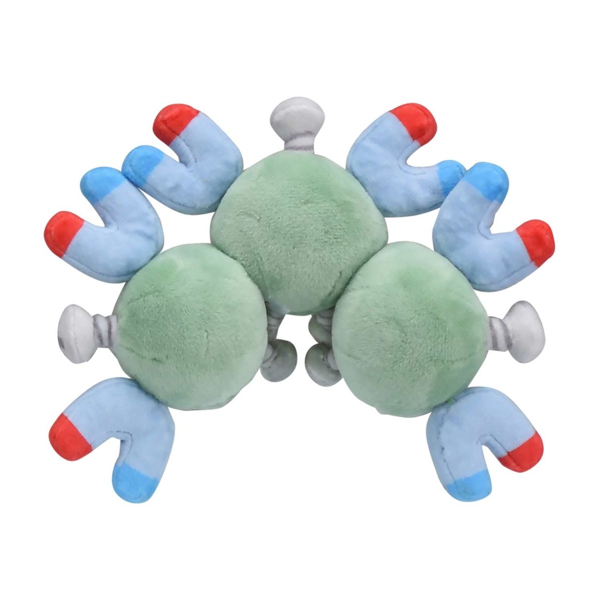 Magneton Sitting Cuties Plush - 6 ¾ In. | Pokémon Center UK Official Site