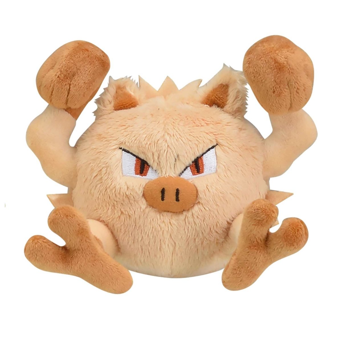 Mankey Sitting Cuties Plush - 6 ½ In. | Pokémon Center Official Site