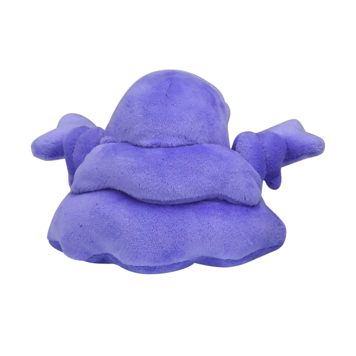 Muk Sitting Cuties Plush - 5 ½ In. | Pokémon Center UK Official Site
