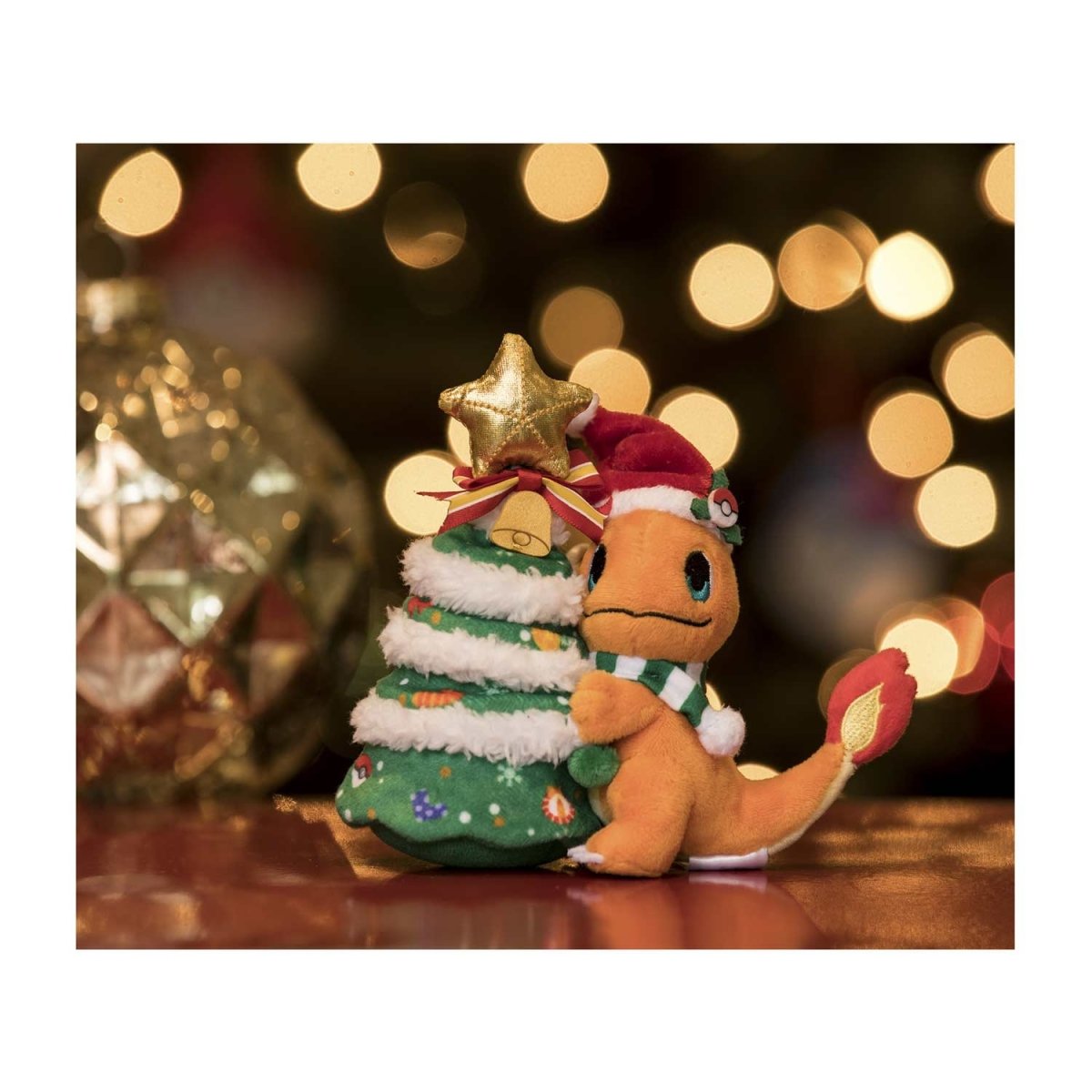 Charmander Pokémon Holiday Extravaganza Poké Plush Key Chain | Pokémon ...