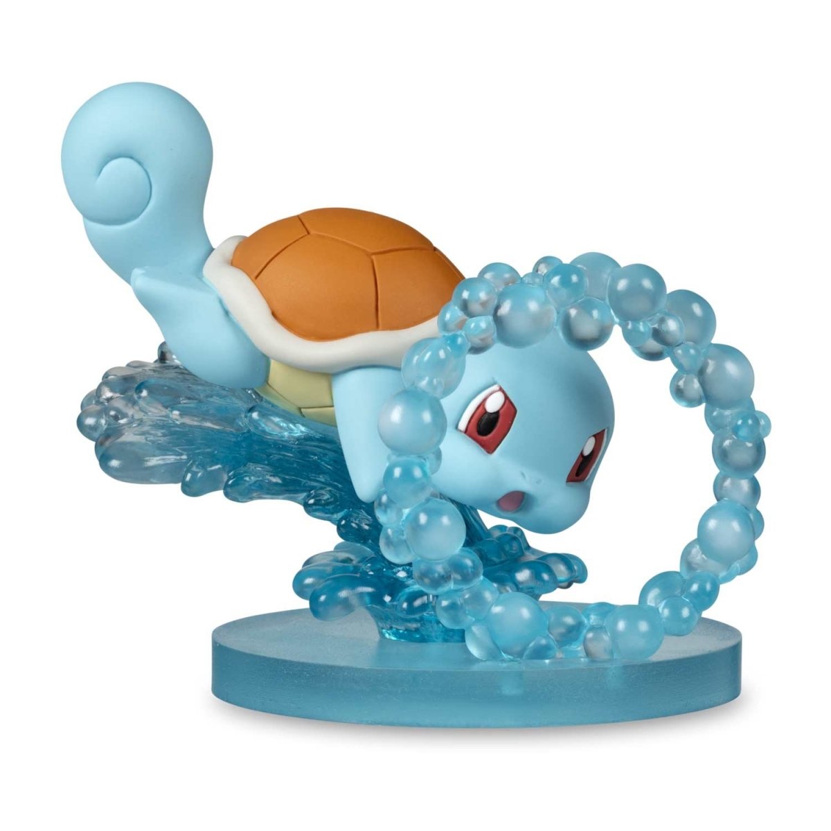 Pokémon Gallery Figure: Squirtle (Bubble) | Pokémon Center Official Site