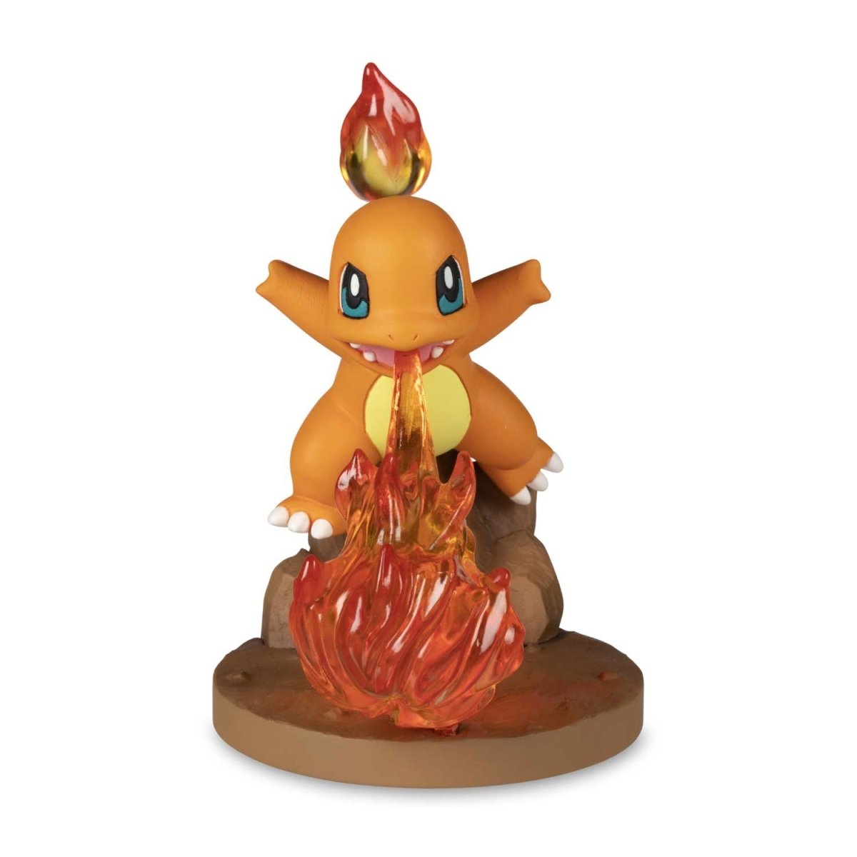 Pokémon Gallery Figure: Charmander (Flamethrower) | Pokémon Center ...
