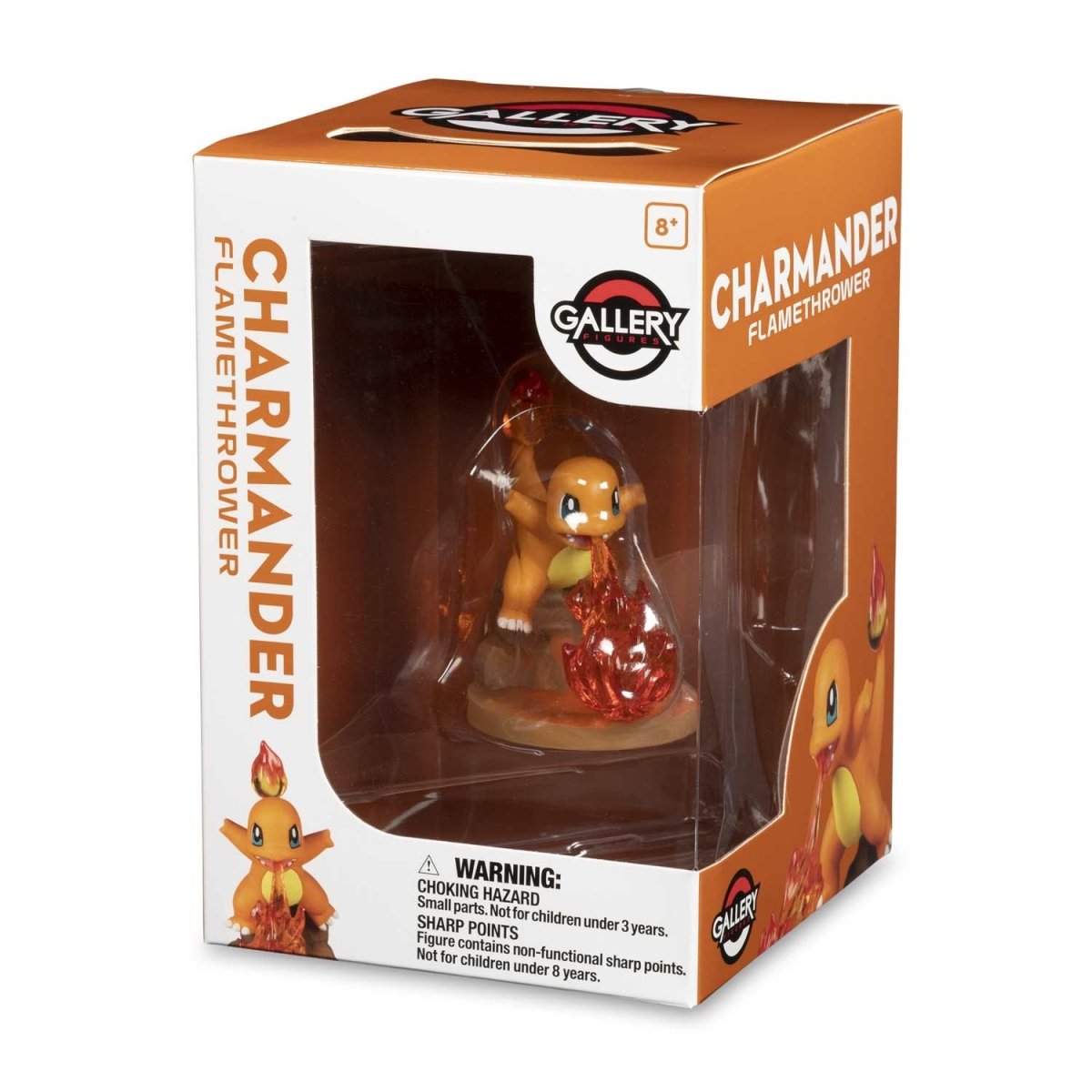 Pokémon Gallery Figure: Charmander (Flamethrower) | Pokémon Center ...