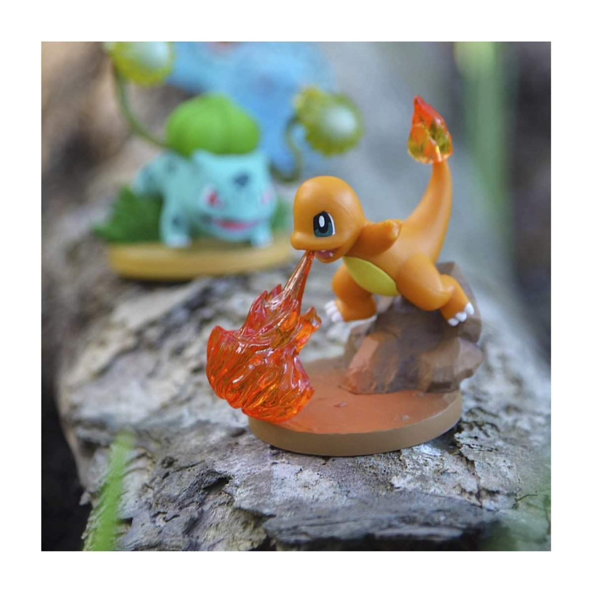 Pokémon Gallery Figure: Charmander (Flamethrower) | Pokémon Center ...