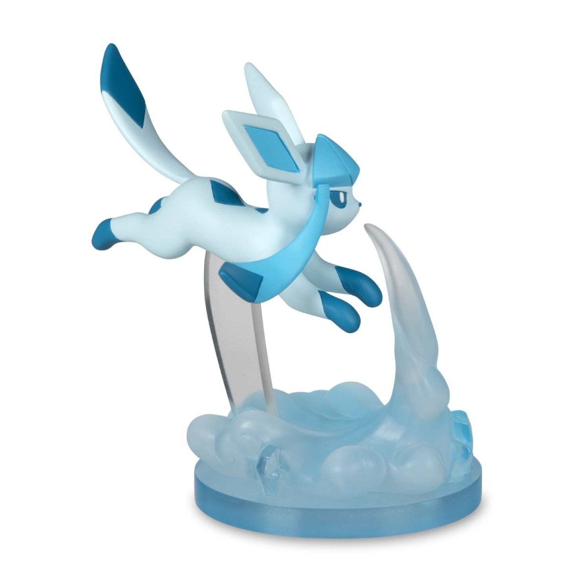 Pokémon Gallery Figure: Glaceon (Icy Wind) | Pokémon Center Official Site
