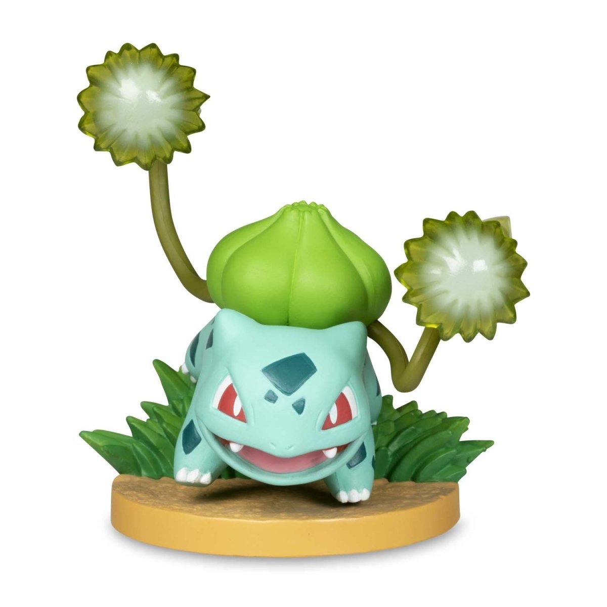 Pokémon Gallery Figure: Bulbasaur (Vine Whip) | Pokémon Center Official ...