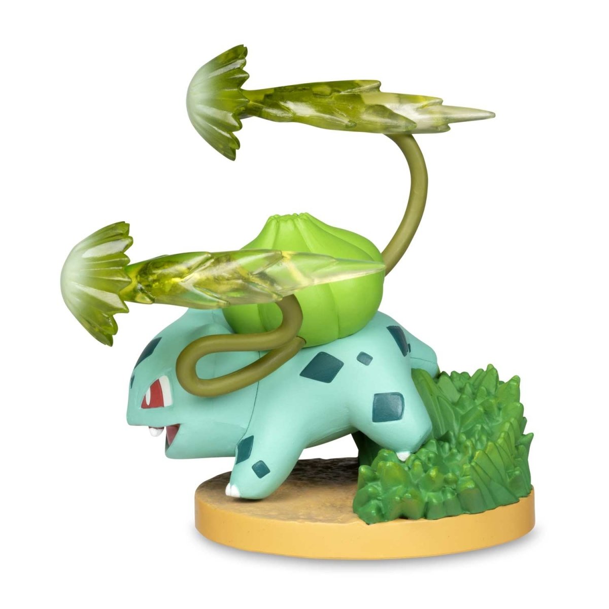 Pokémon Gallery Figure: Bulbasaur (Vine Whip) | Pokémon Center Official ...