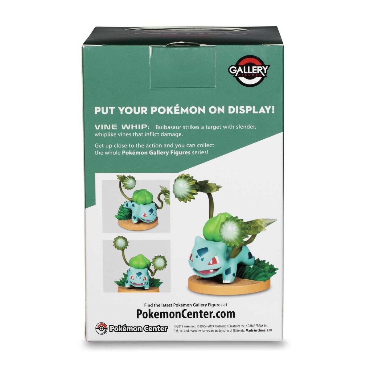 Bulbasaur Vine Whip